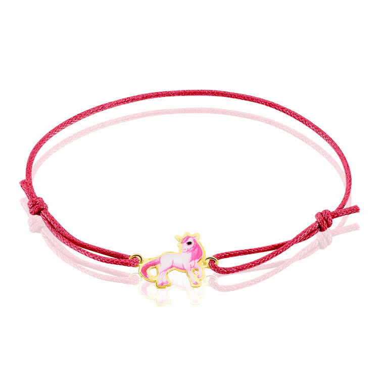 Bracelets cordon Enfant et adolescent Fille/Garçon • Histoire d'Or