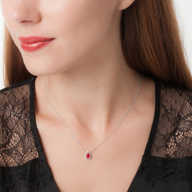 Colliers Rubis • Histoire d'Or