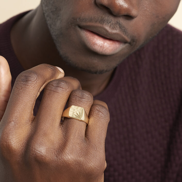 Bague Homme Histoire D Or