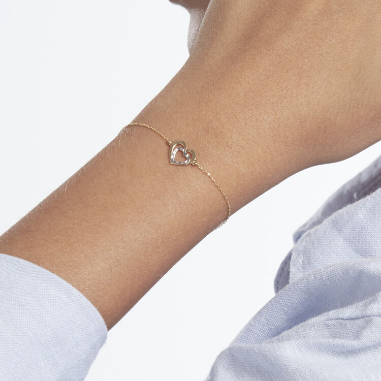 Bracelet Cœur • Histoire d'Or