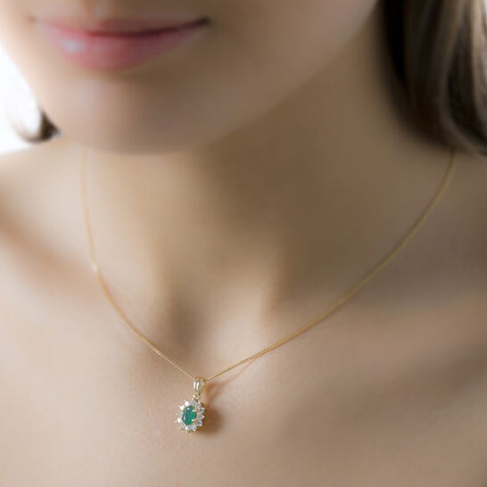 Pendentifs Emeraude • Histoire d'Or