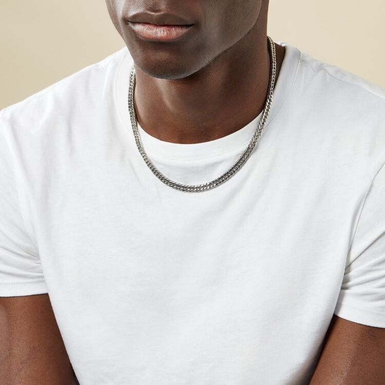 Colliers Homme Acier Inoxydable • Histoire d'Or