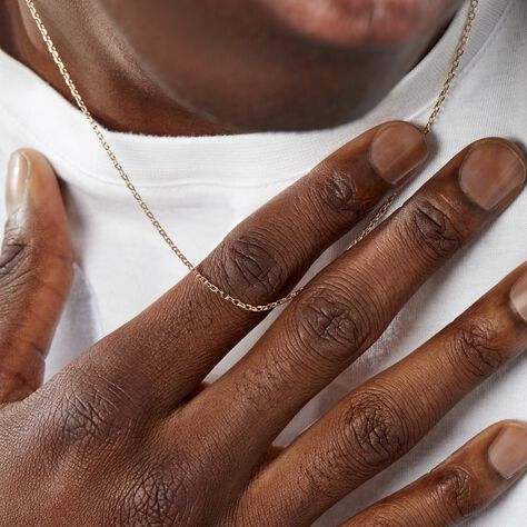 Chaines Homme • Histoire d'Or