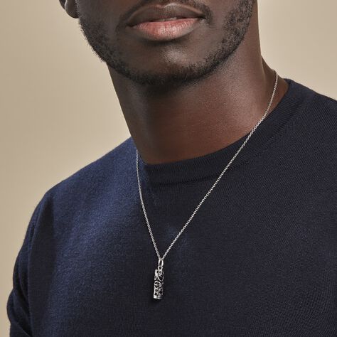 Pendentifs Homme Argent • Histoire d'Or