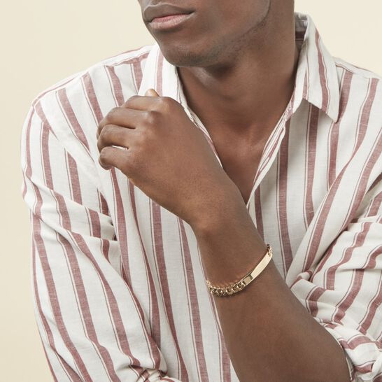 Gourmettes Homme • Histoire d'Or