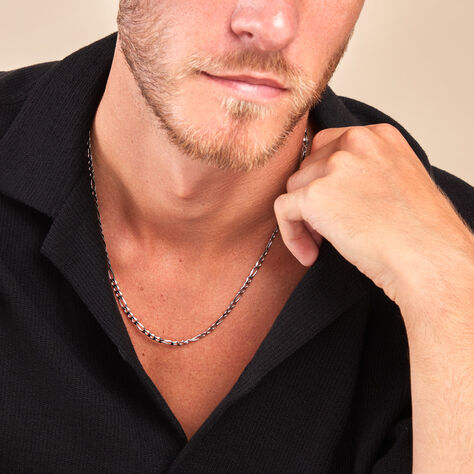 Colliers Homme Argent • Histoire d'Or