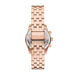 Montres MICHAEL KORS MK7531 Acier Boucle déployante double Strass Rose ...