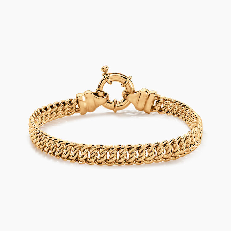 Bracelets Plaqué or • Histoire d'Or