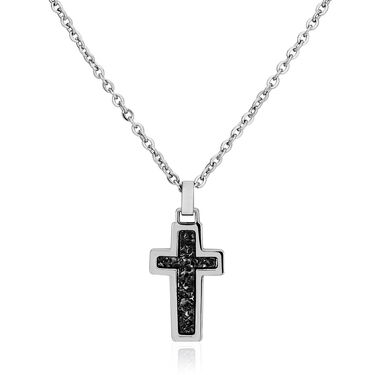 Collier Croix • Histoire d'Or