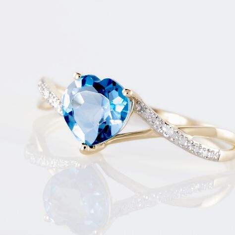 Bagues Topaze • Histoire d'Or