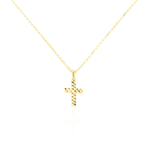 Collier Croix • Histoire d'Or