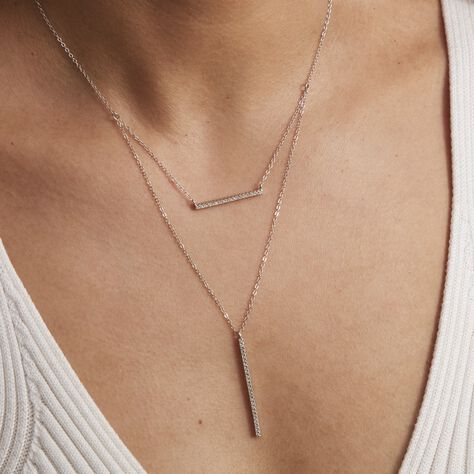 Collier Multirang : Collier Double & Triple Rangs • Histoire d'Or