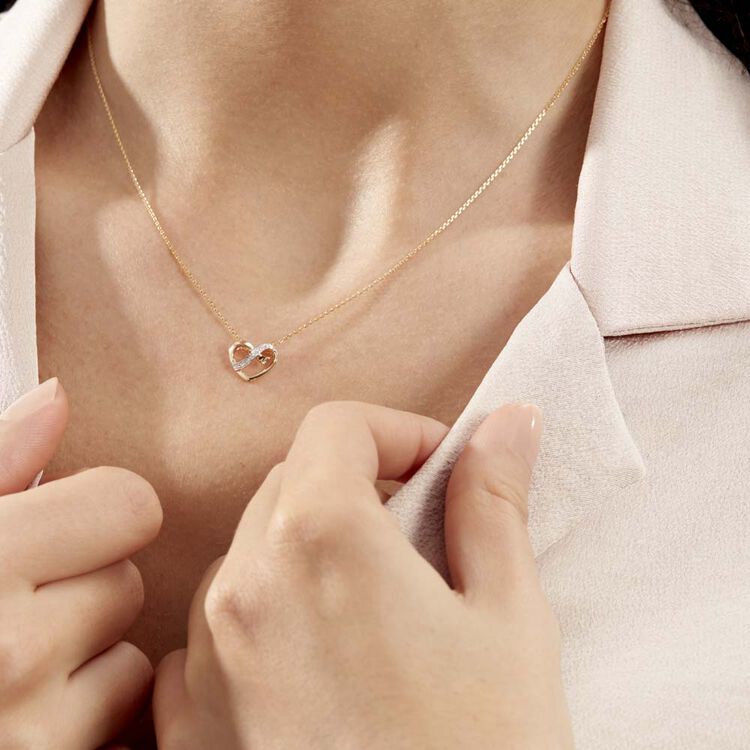 Colliers Diamant • Histoire d'Or