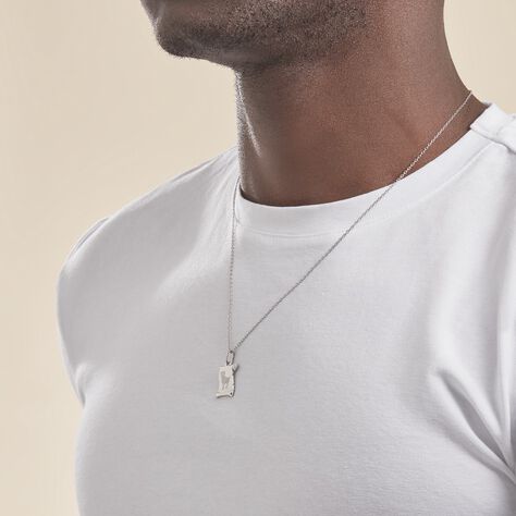 Pendentifs Homme Argent • Histoire d'Or
