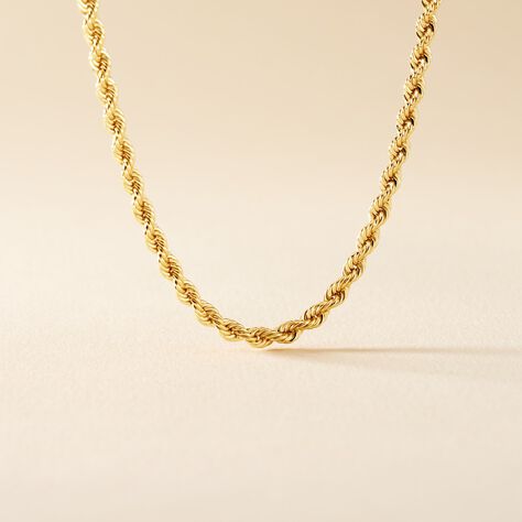 Chaines Maille Corde • Histoire d'Or