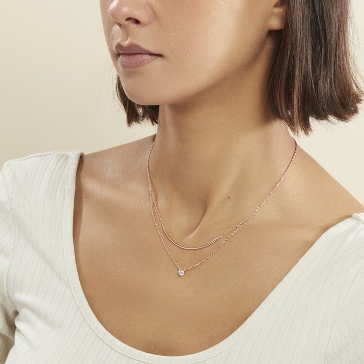 Collier Multirang : Collier Double & Triple Rangs • Histoire d'Or