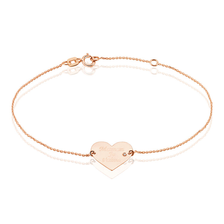 Bracelets Or Rose • Histoire d'Or