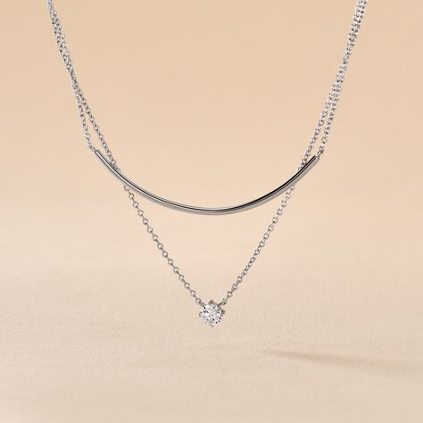 Collier Multirang : Collier Double & Triple Rangs • Histoire d'Or