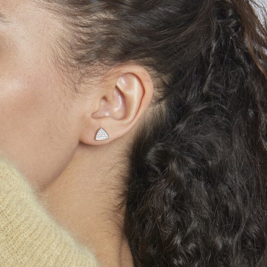 Boucles d'oreilles Argent • Histoire d'Or