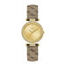Montres GUESS W1230L2 Acier Boucle Ardillon Anses Jaune Ronde ...