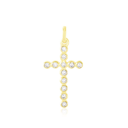 Pendentif Croix Religieuse • Histoire d'Or