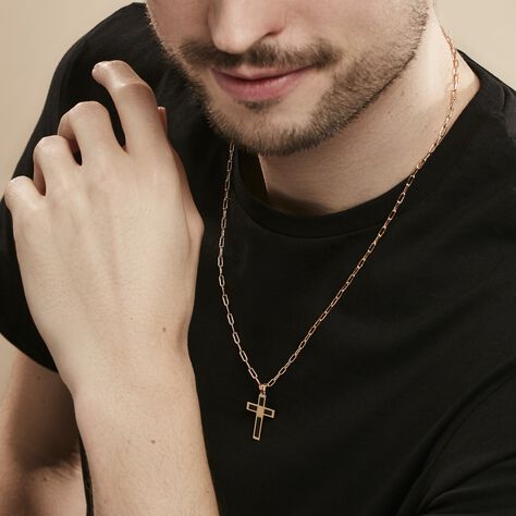 Colliers Homme Plaqué or • Histoire d'Or