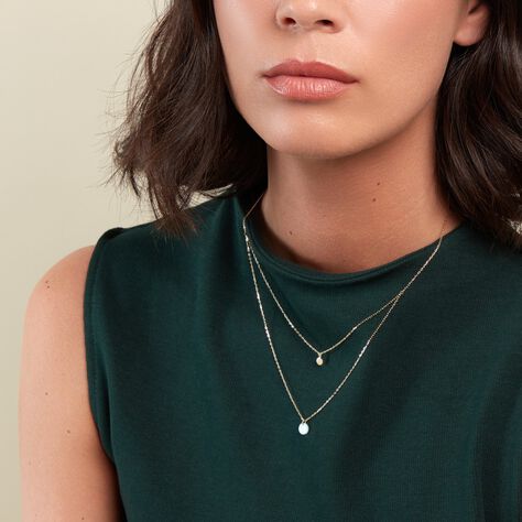 Collier Multirang : Collier Double & Triple Rangs • Histoire d'Or