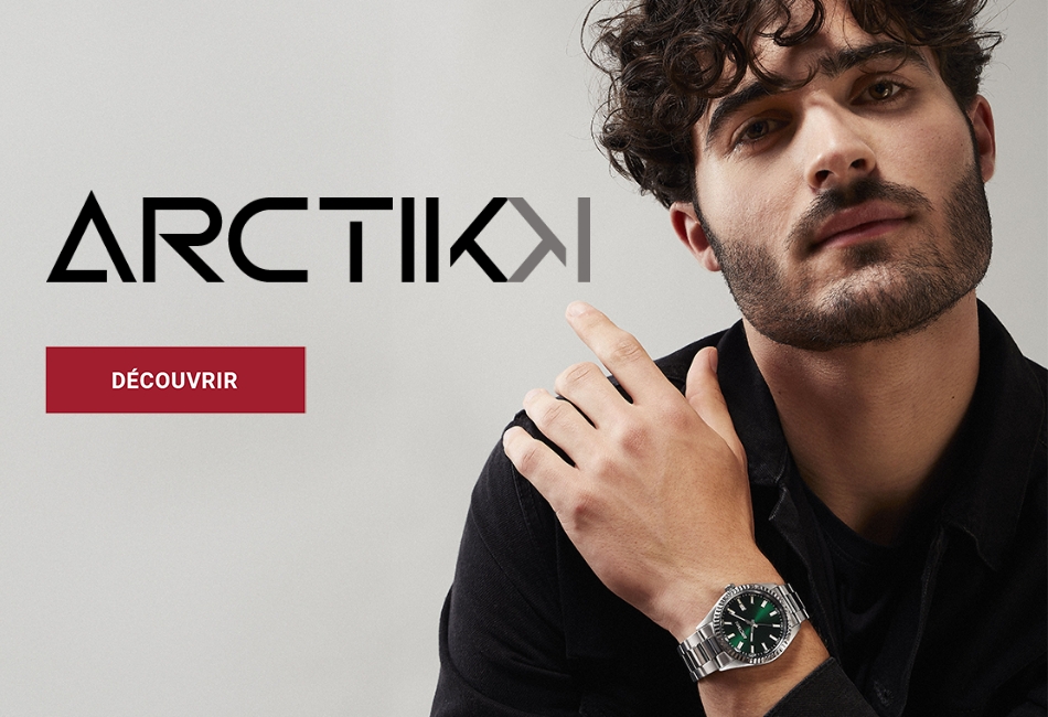 Montres Arctik • Histoire d'Or