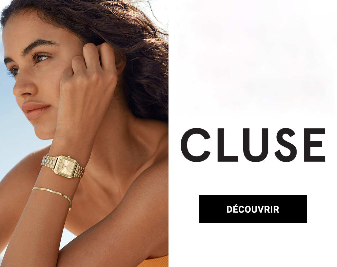 Montres Cluse Bracelet Argent • Histoire d'Or