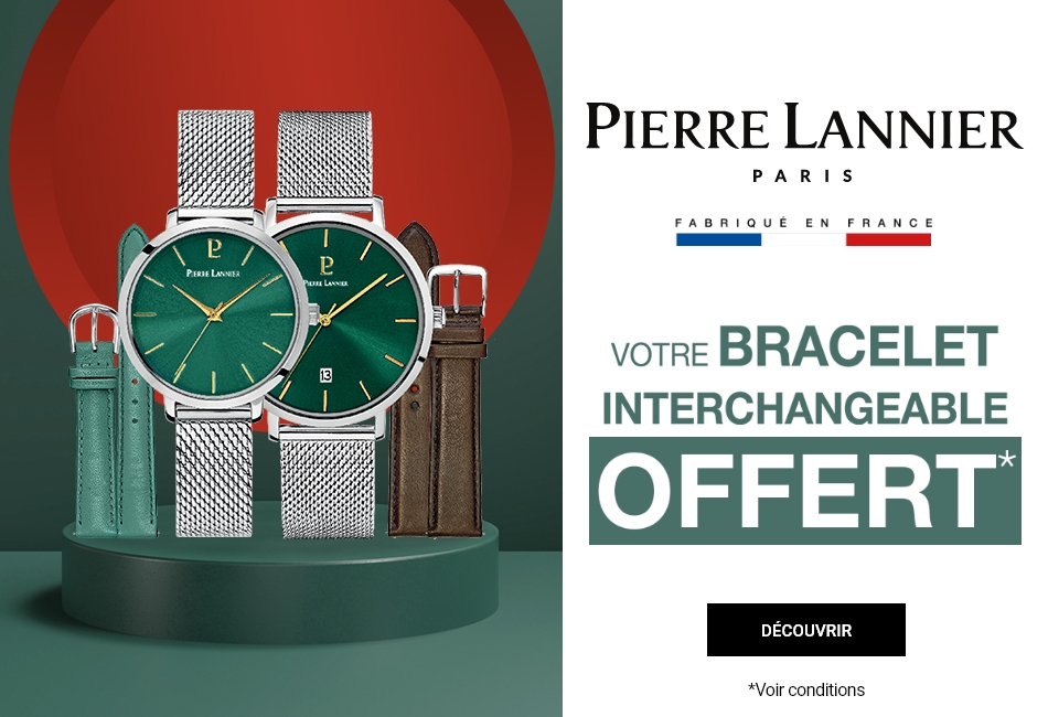 Montres Pierre Lannier • Histoire d'Or