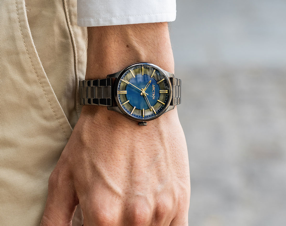 Montres Arctik • Histoire d'Or